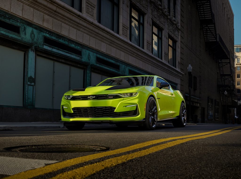 Chevrolet’s Camaro SS Shock Concept Is A High Visibility Safety Jacket ...