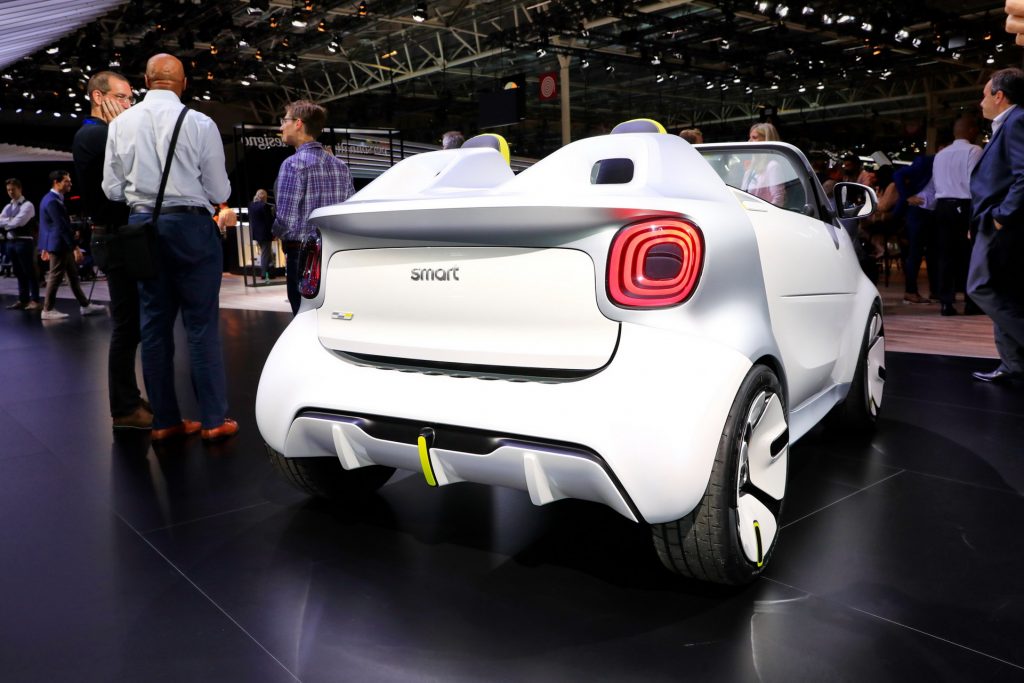 2018 Paris Auto Show Gallery: Smart | Carscoops