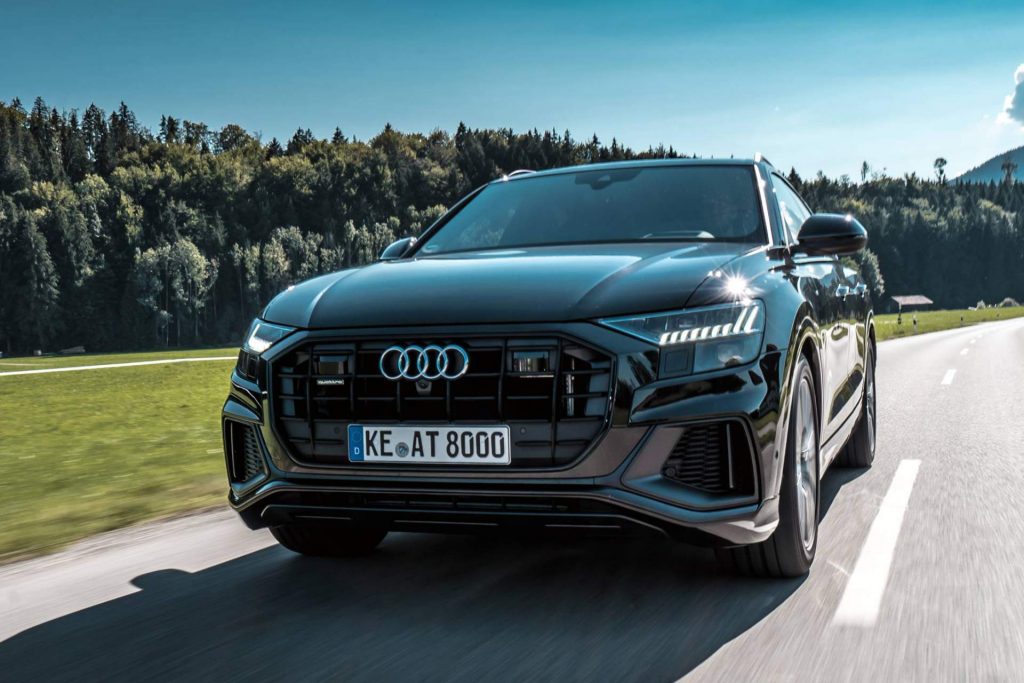 The First Tuned Audi Q8 Comes From ABT Sportsline | Carscoops