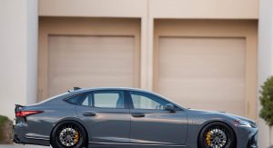 2019 Lexus ES Custom Concept Has A Wine Cellar In Its Trunk | Carscoops