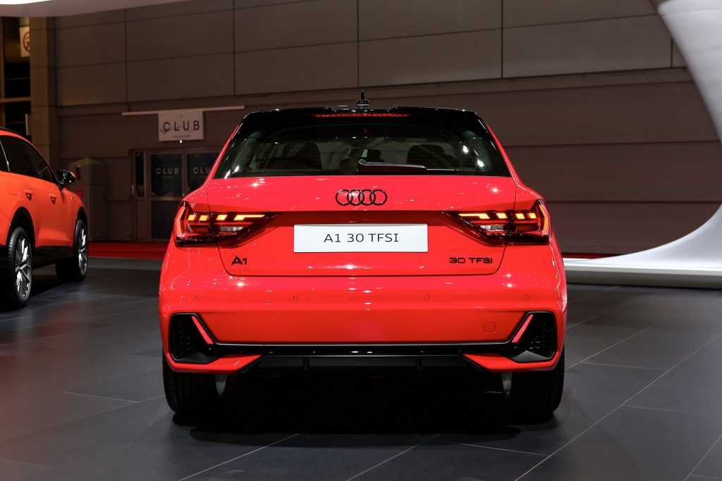 New Audi A1 Sportback Is A Posh Supermini With A Sport Quattro-Inspired ...