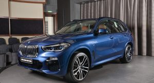 New BMW X5 xDrive50i Looks Dashing In Phytonic Blue Metallic | Carscoops