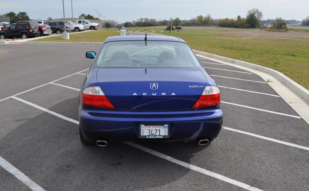 We Drive A Brand New 2003 Acura CL 3.2 Type-S, A Fun Throwback To Sedan ...