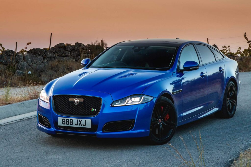 Jaguar Quietly Pulls The Plug On XJR575 Super Sedan In Europe | Carscoops