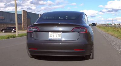 Just How Fast Is The Tesla Model 3 In A Straight Line? | Carscoops