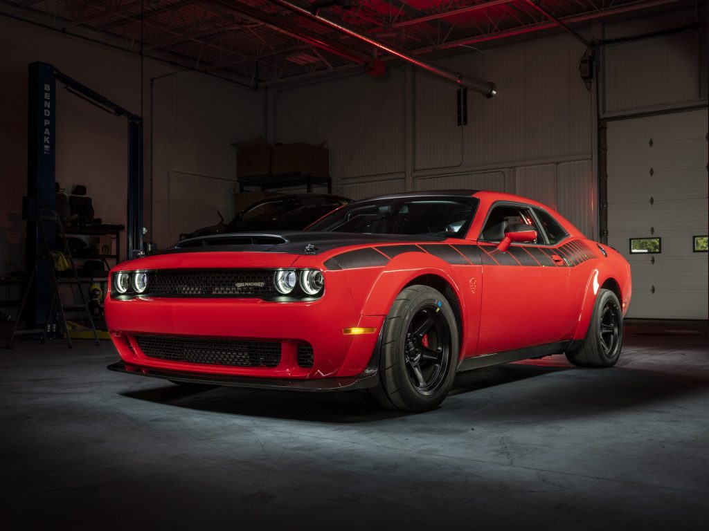 Speedkore’s Carbon Fiber Dodge Challenger SRT Demon Packs 1200 HP ...