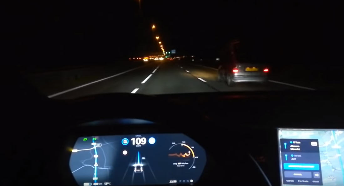 Tesla’s Mad Max Mode Allows For Aggressive, Autopilot Overtakes | Carscoops