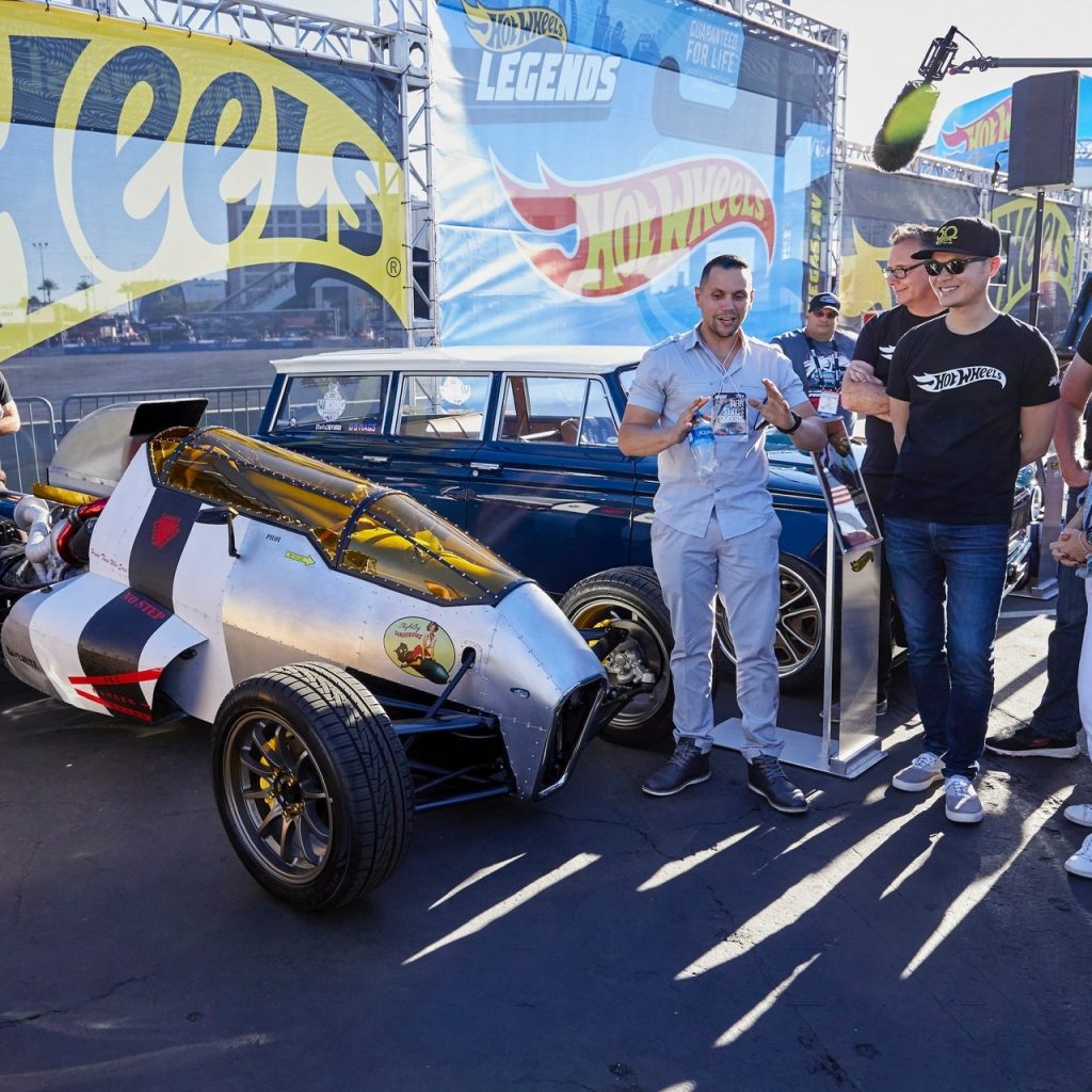 This Guy’s Custom ‘Jet’ Car Will Become Hot Wheels’ Latest Die-Cast ...