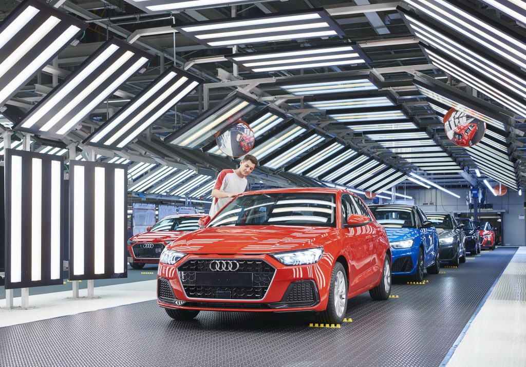 Audi Starts Production Of New A1 At Seat’s Martorell Plant | Carscoops
