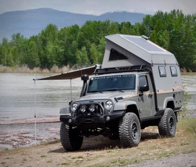 AEV’s Wrangler-Based Outpost II Is A Custom-Built Off-Road Camper ...