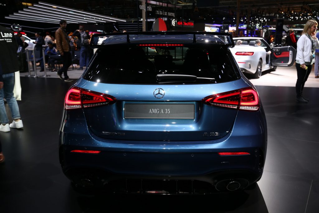 New Mercedes-AMG A35 Priced From £35,580 In The UK, First Deliveries In ...