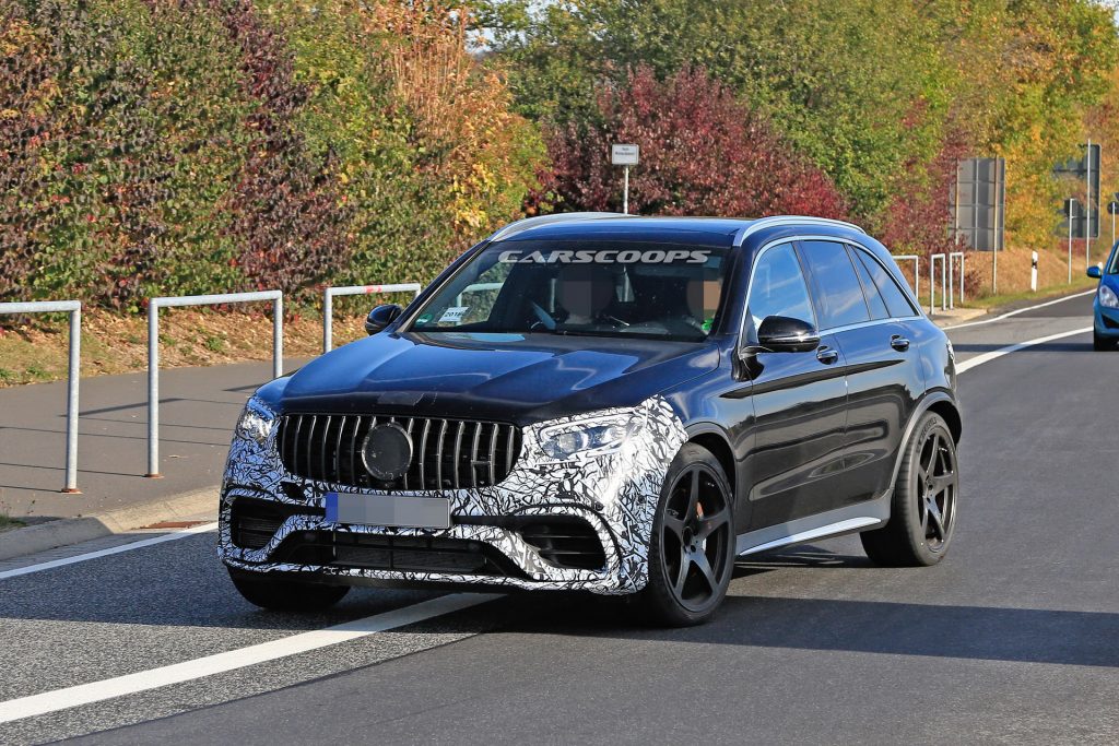 2020 Mercedes-AMG GLC 63 Gets A Mild Makeover, Coming Next Year | Carscoops
