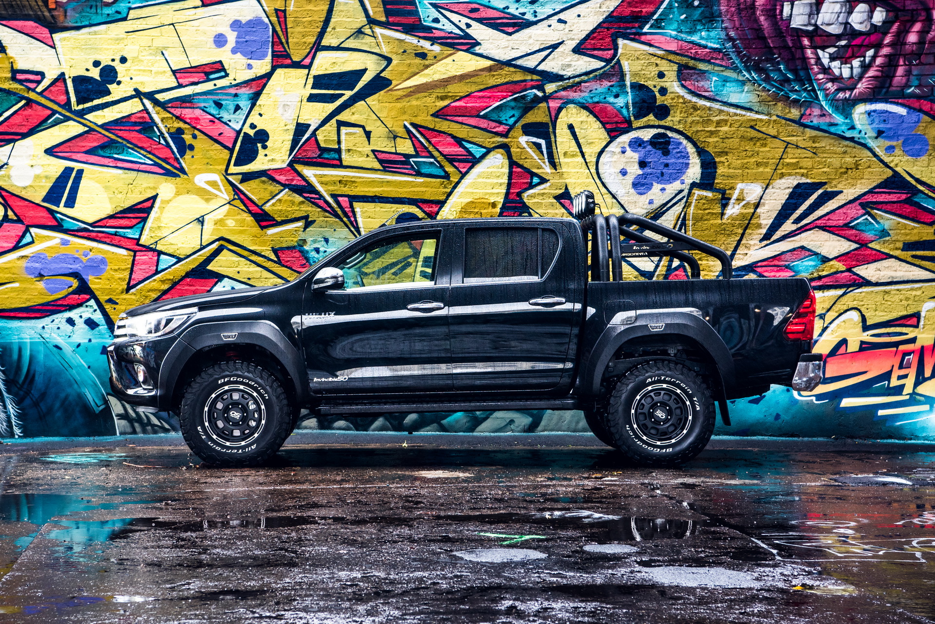 New Toyota HiLux Invincible 50 Looks Like A Modern ‘Back To The Future ...