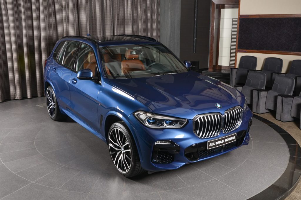 New BMW X5 xDrive50i Looks Dashing In Phytonic Blue Metallic | Carscoops