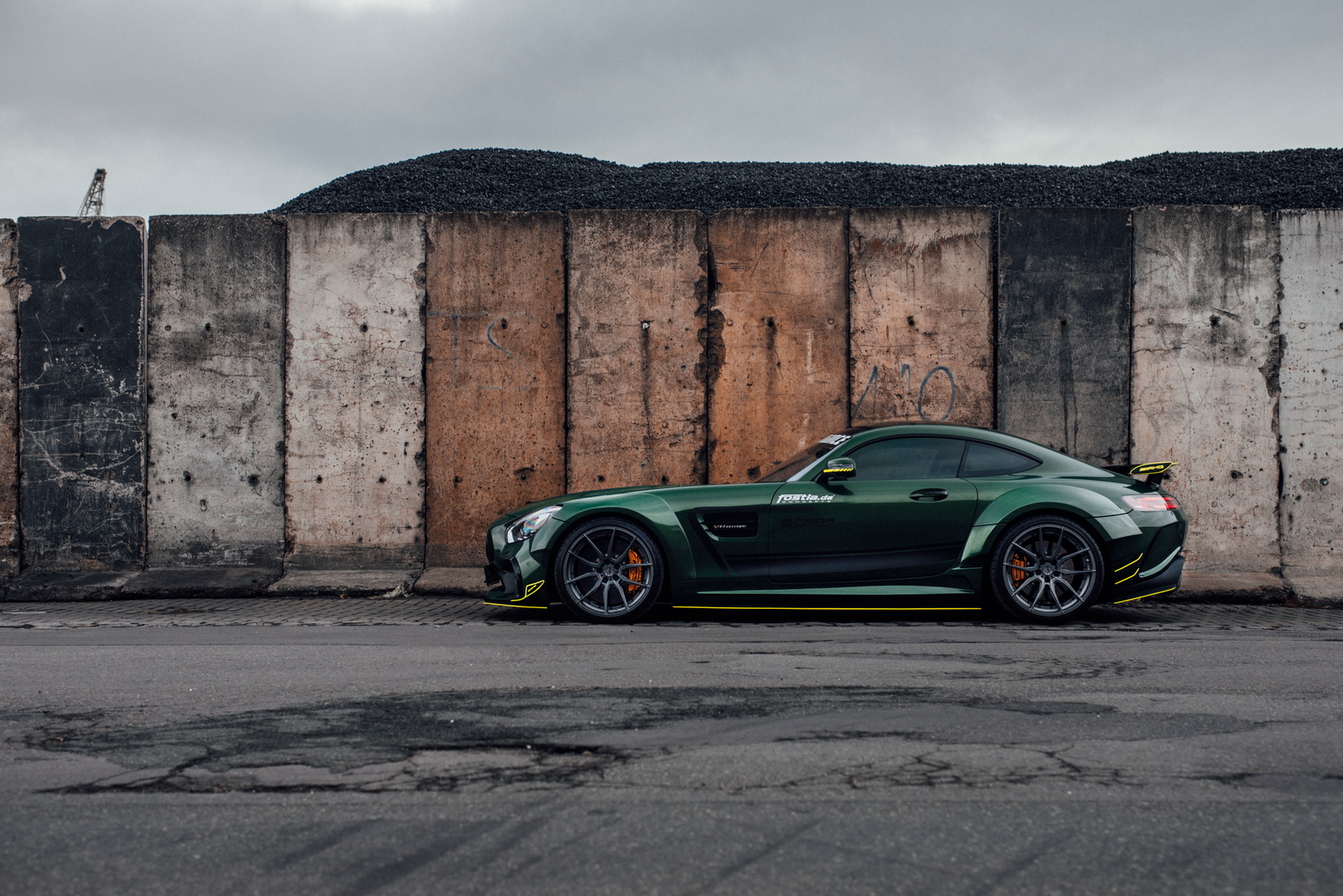 Fostla’s Mercedes-AMG GT S Arrives With 650 PS And An Attitude | Carscoops