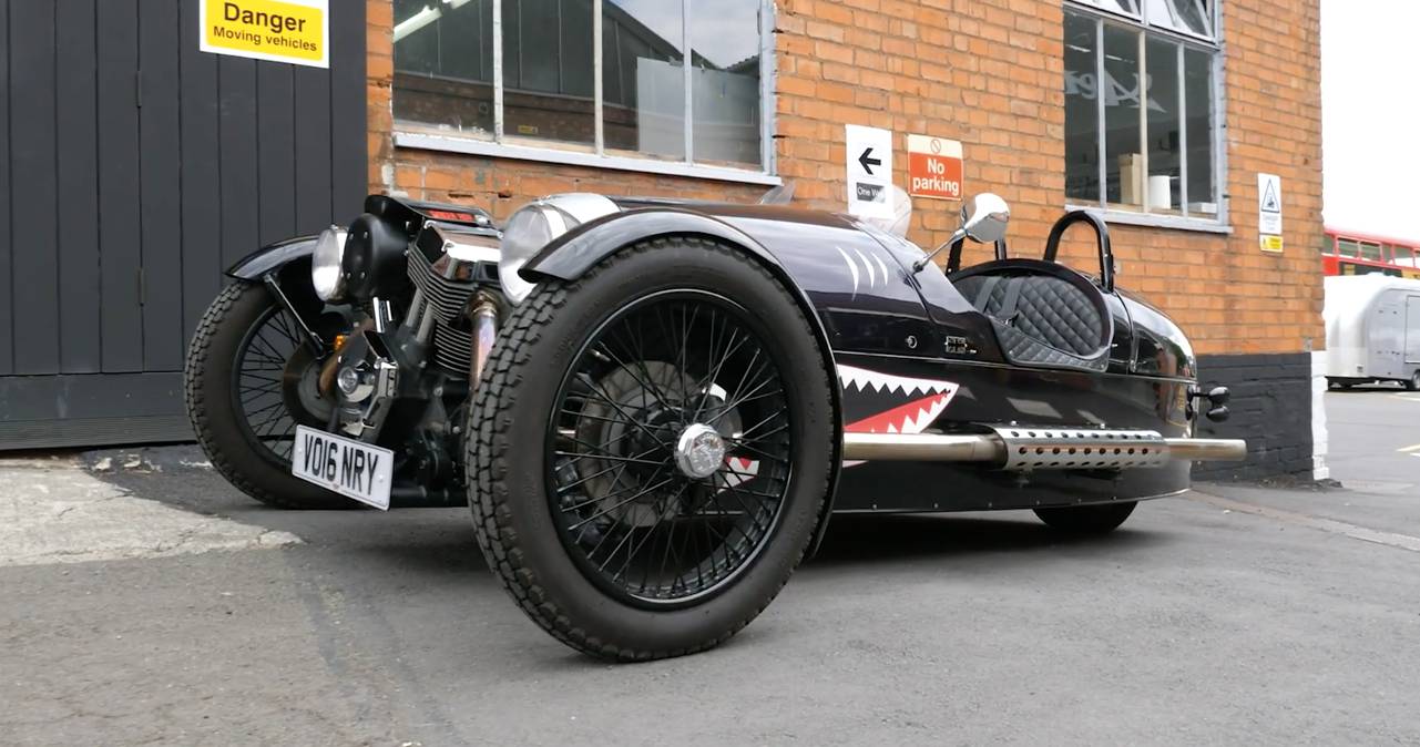 Here’s What It’s Like To Drive And Own A Morgan 3 Wheeler | Carscoops
