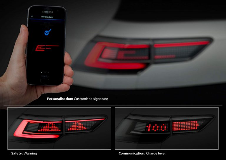 Check Out VW’s Upcoming Interactive Headlights And Taillights | Carscoops