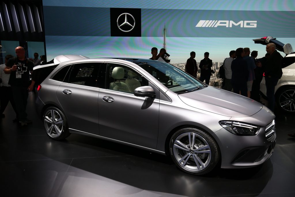 All-New Mercedes B-Class Lands In Paris With Fresh Looks And Tech ...