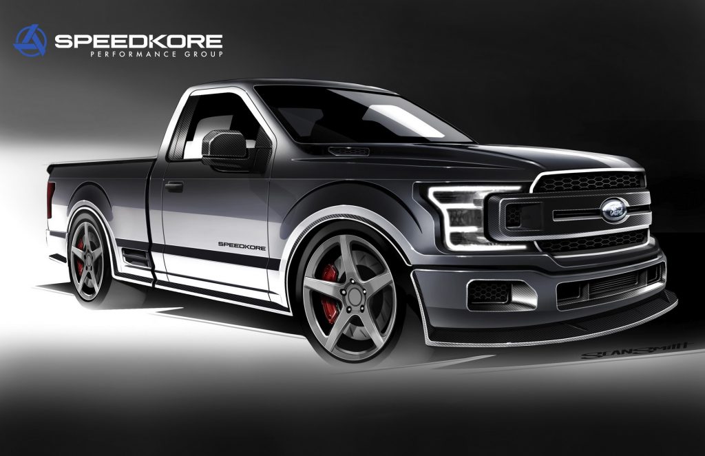 1,000 HP F-150 Headlines Ford’s F-Series Lineup For SEMA | Carscoops