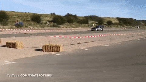 Porsche 911 GT3 RS Goes Too Fast, Ends Up On Patch Of Grass | Carscoops