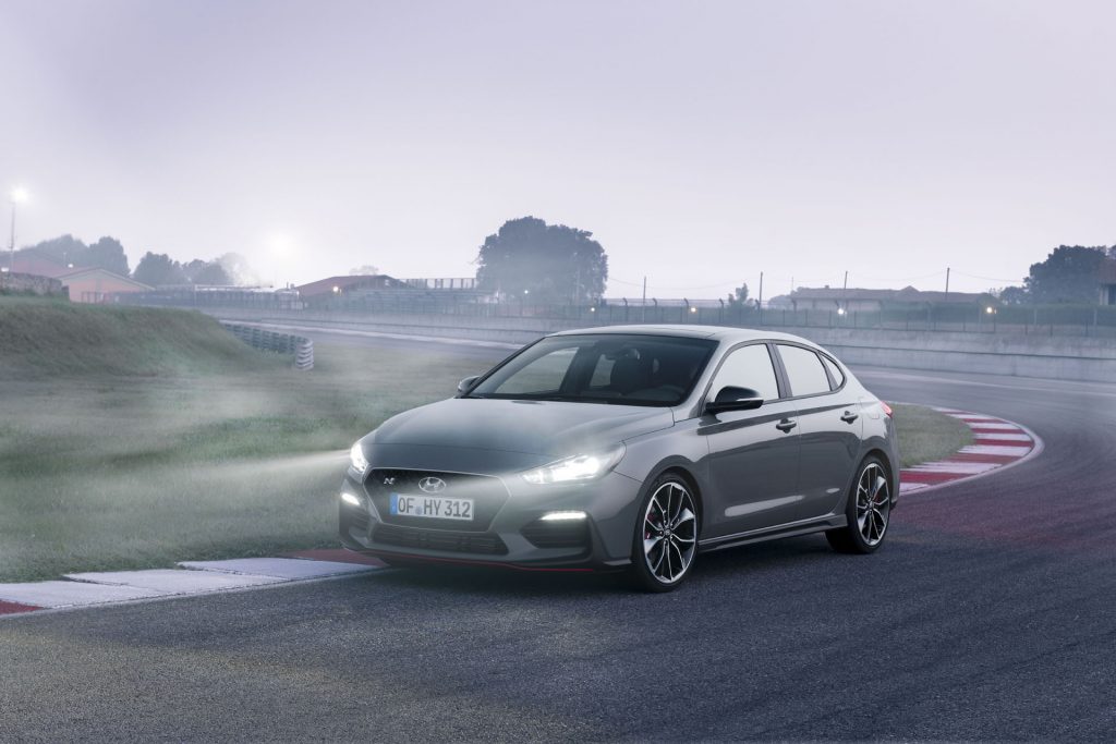 Hyundai i30 Fastback N Looks As Fast As It Does Slick | Carscoops