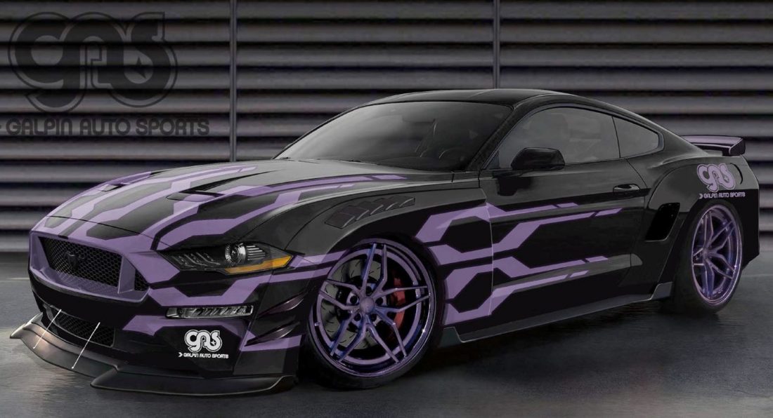 Ford’s Going To SEMA, These Are Its Modified Mustangs | Carscoops