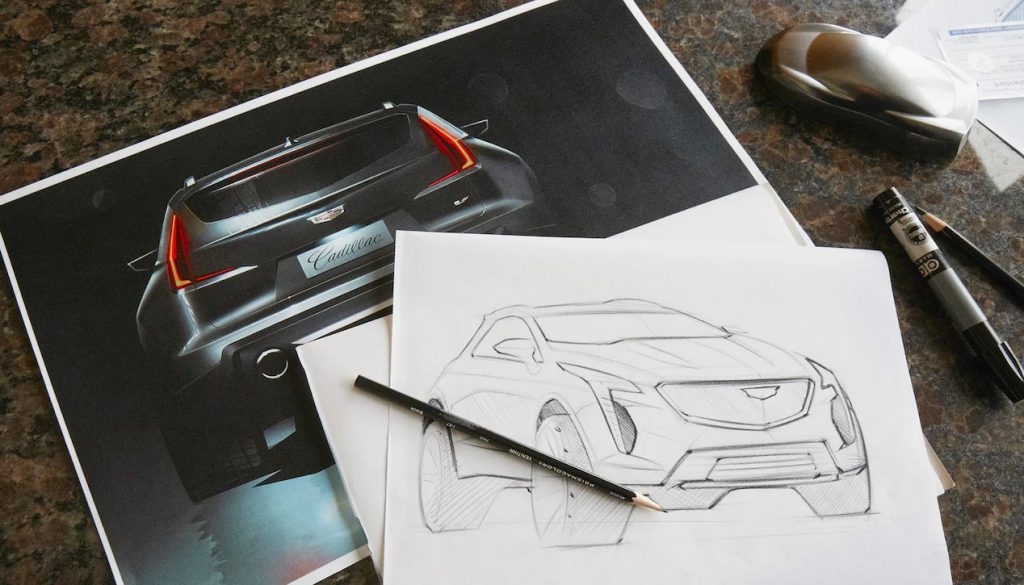 Cadillac XT4 V Rendering Surfaces On Official Website Alongside A Coupe ...