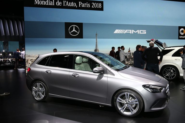 All-New Mercedes B-Class Lands In Paris With Fresh Looks And Tech ...