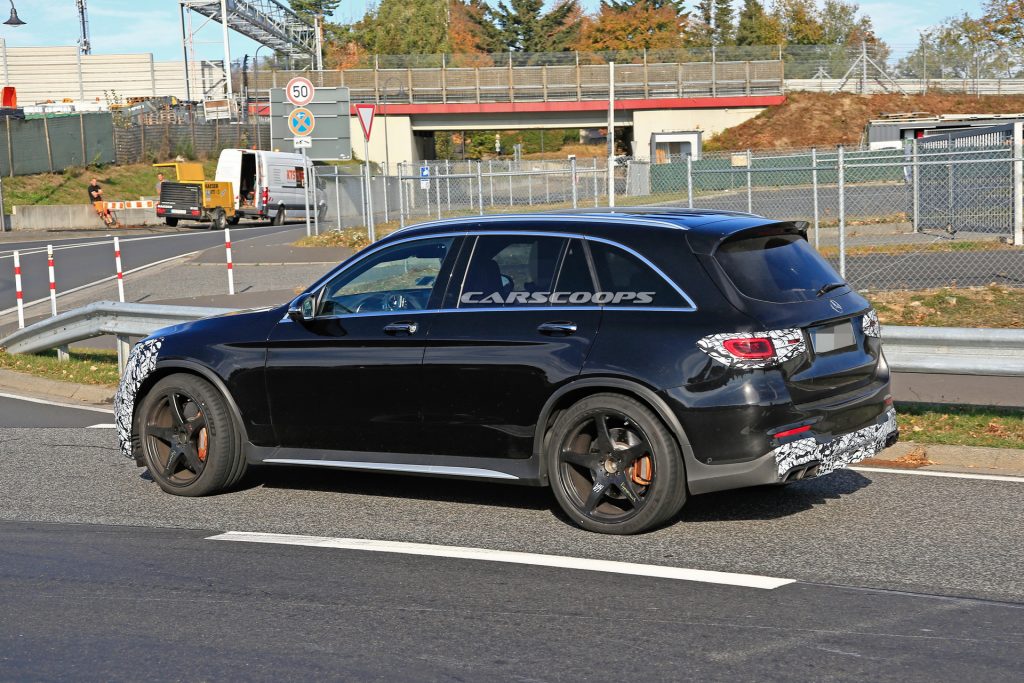 2020 Mercedes-AMG GLC 63 Gets A Mild Makeover, Coming Next Year | Carscoops