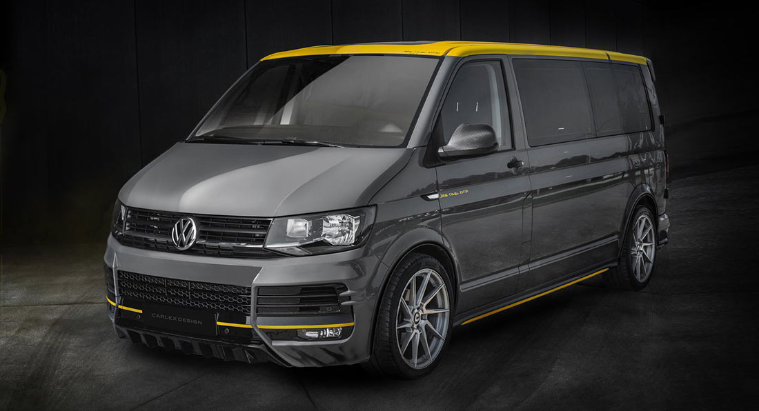 U.S. Designer Creates A Mean-Looking VW T6 For Carlex Design | Carscoops