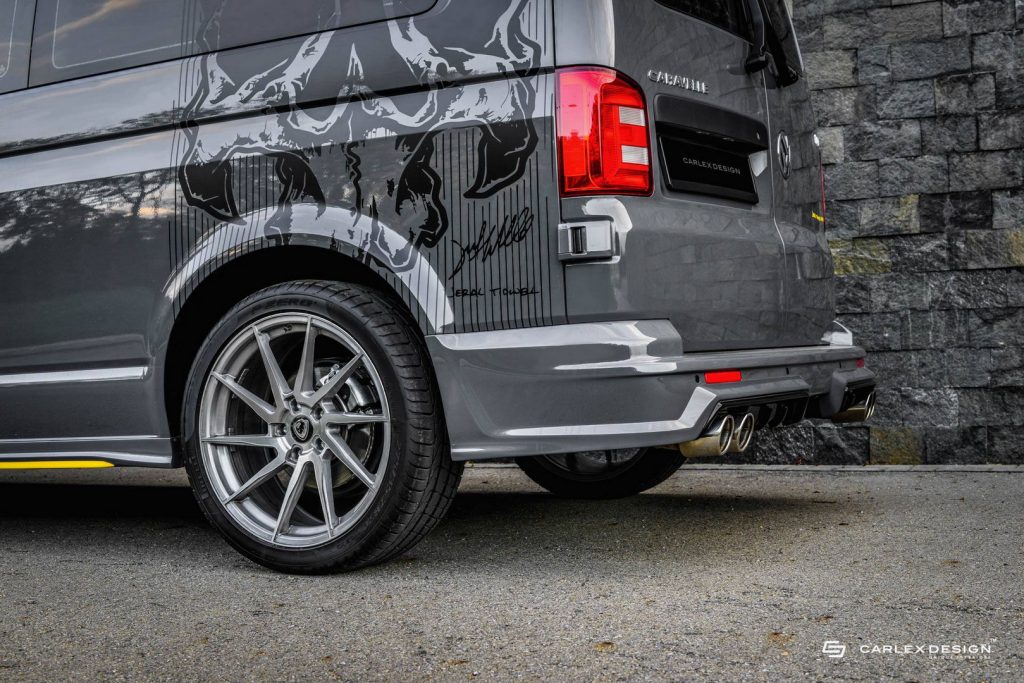 For Almost $24k, Carlex Will Do This To Your Volkswagen T6 | Carscoops