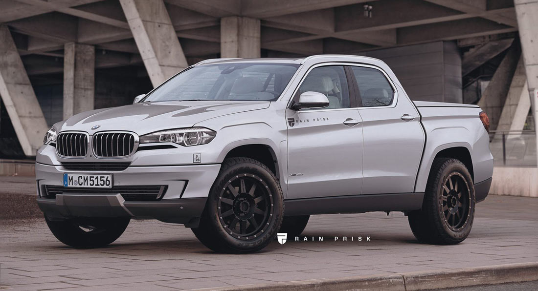 BMW Rules Out Pickup Truck Saying There’s No Business Case For It ...