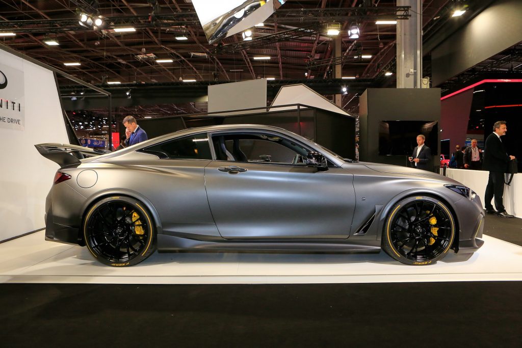 Infiniti Project Black S Concept With F1 Hybrid Tech Has The Power Go ...