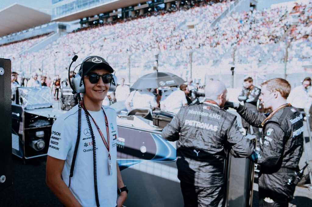 20-Year Old George Russell Earns 2019 Williams Racing F1 Seat | Carscoops
