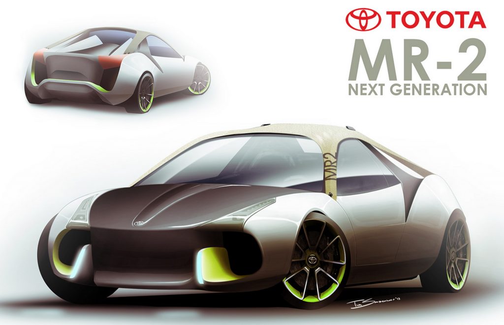 Toyota Might Revive The MR2 As A Hybrid Or Electric Roadster | Carscoops