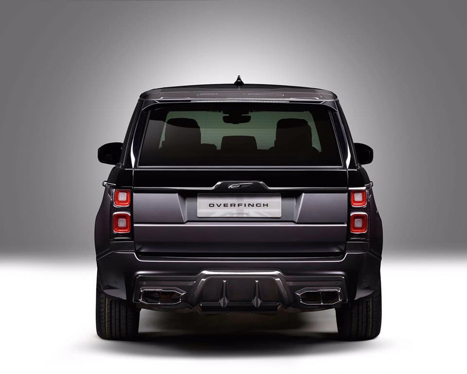2018 Overfinch Range Rover Is One Seriously Stylish SUV | Carscoops