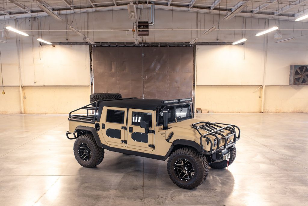 Mil-Spec’s Latest Hummer H1 Build Looks Ready To Storm The Desert ...