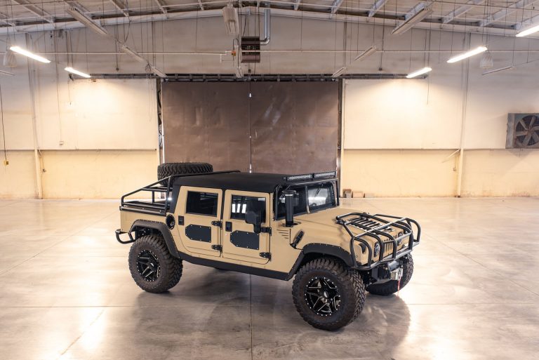 Mil-Spec’s Latest Hummer H1 Build Looks Ready To Storm The Desert ...