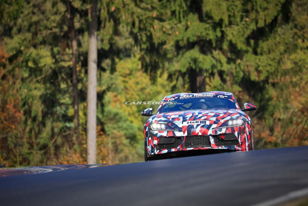 Six-Cylinder Engines Are The Heart And Soul Of The Supra, So Toyota ...