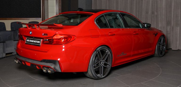 World’s First AC Schnitzer-Tuned BMW M5 Competition | Carscoops