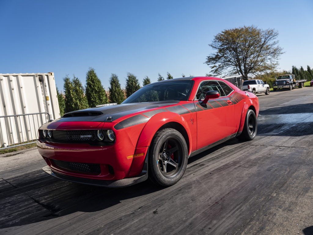 Speedkore’s Carbon Fiber Dodge Challenger SRT Demon Packs 1200 HP ...