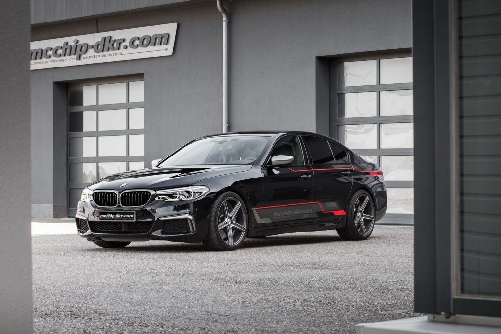 BMW M550d xDrive Gets 508HP Upgrade For Less Than $2k | Carscoops