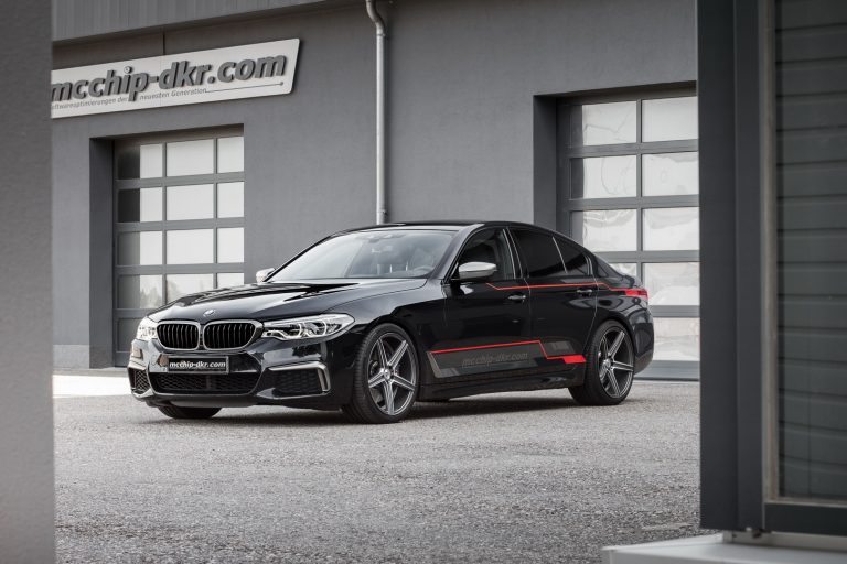 BMW M550d xDrive Gets 508HP Upgrade For Less Than $2k | Carscoops