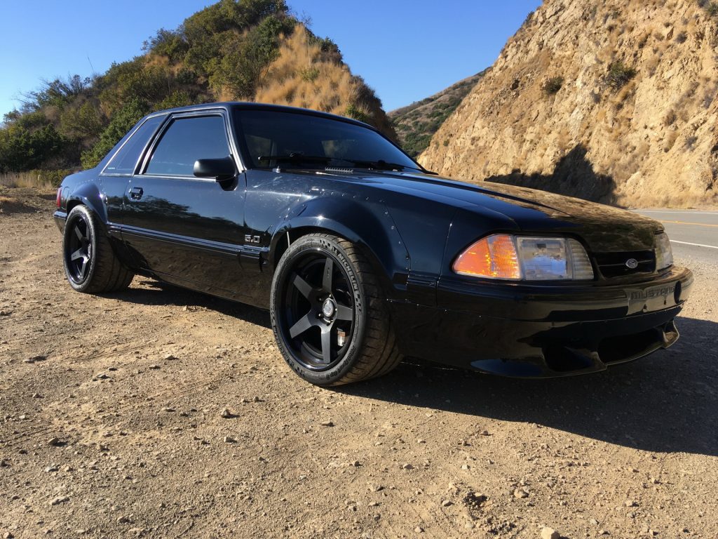 Matt Farah Auctions His Modified Fox-Body Mustang SSP For Charity ...