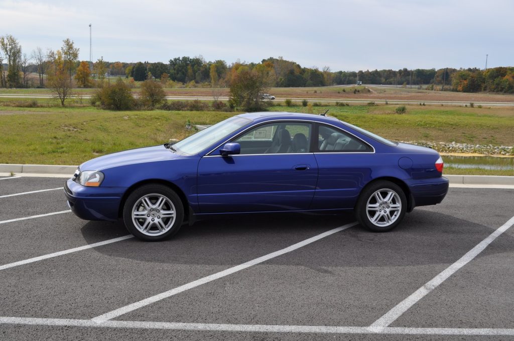 We Drive A Brand New 2003 Acura CL 3.2 Type-S, A Fun Throwback To Sedan ...