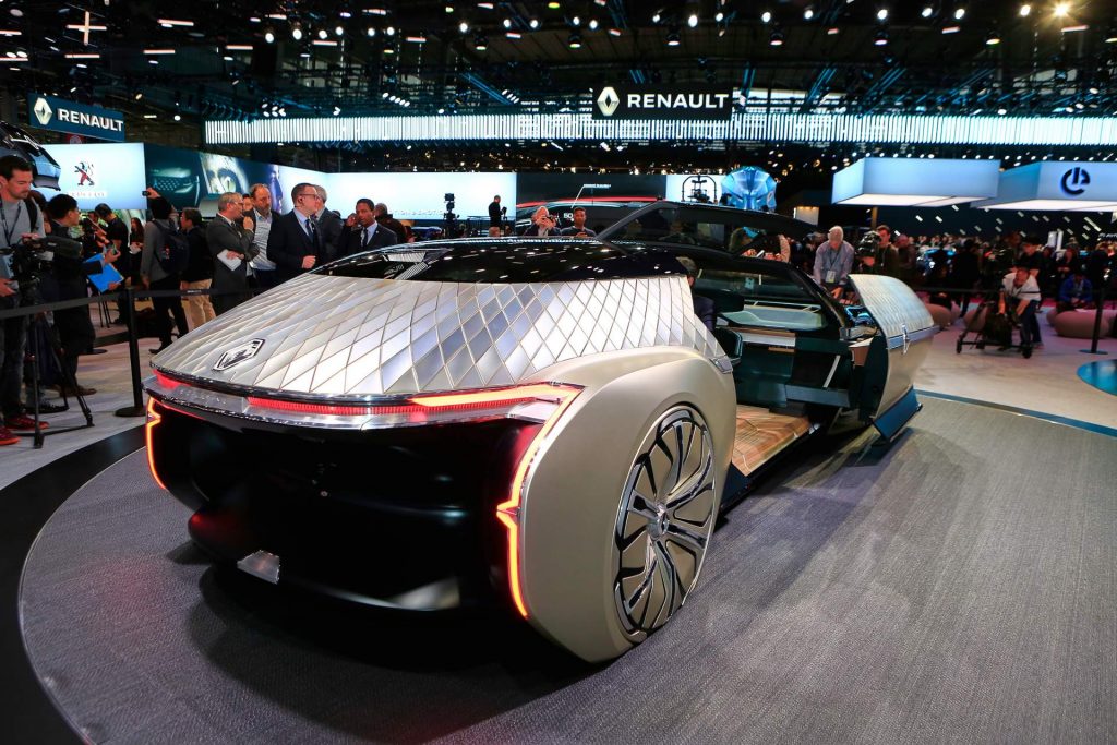 Renault EZ-Ultimo Concept Envisions Self-Driving Luxury Lounge | Carscoops