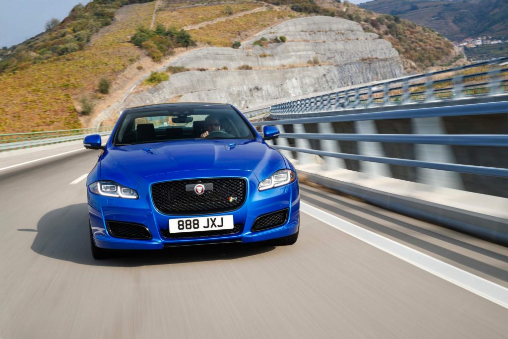Jaguar Quietly Pulls The Plug On XJR575 Super Sedan In Europe | Carscoops