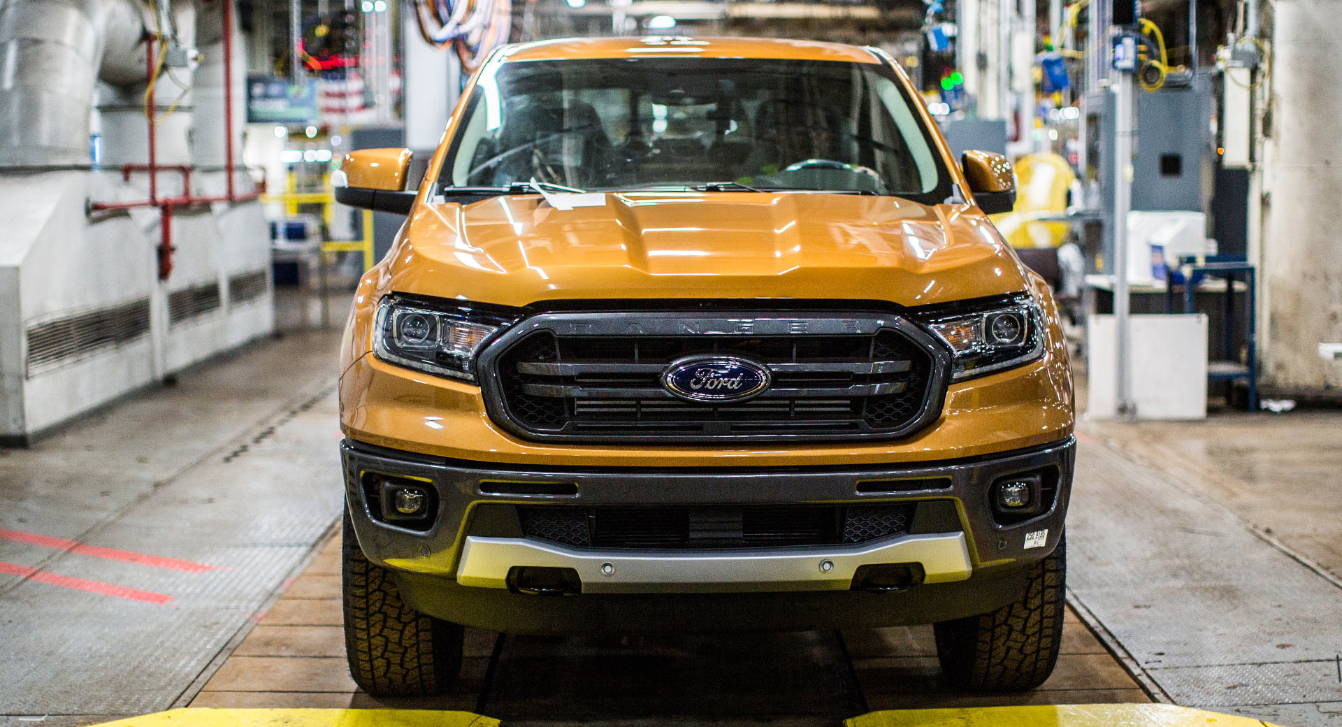 2019 Ford Ranger Goes Into Production In Michigan, Arrives At Dealers ...