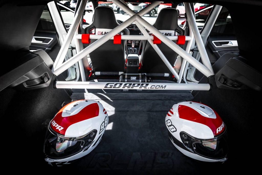 APR’s VW Golf RLMS SEMA Show Car Is A 536HP Track Toy | Carscoops