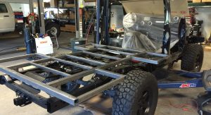 AEV's Wrangler-Based Outpost II Is A Custom-Built Off-Road Camper ...